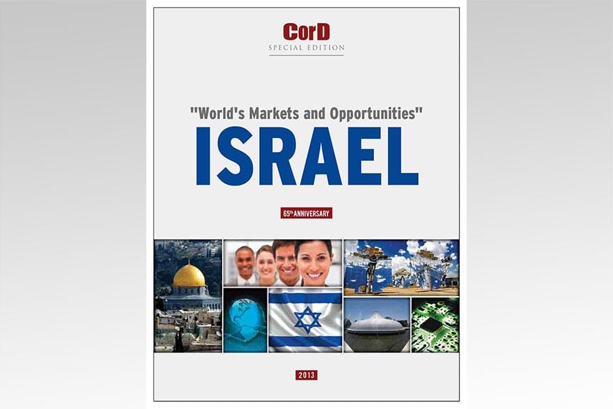 Israel 2013 - CorD Magazine