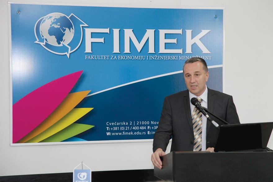 Professor Dragan Soleša, FIMEK: Aligned with European Study Systems