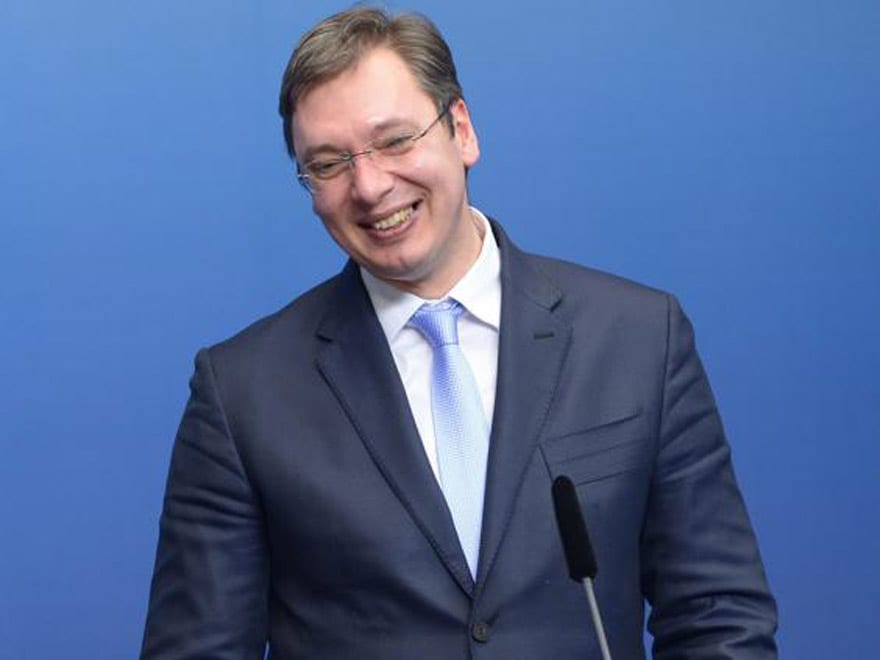 Aleksandar Vucic: New People – New Energy - CorD Magazine