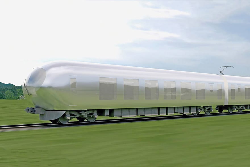 Japan’s Futuristic New Train - CorD Magazine