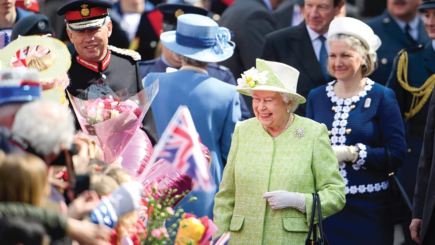 Queen Elizabeth II Celebrates 90th Birthday - CorD Magazine