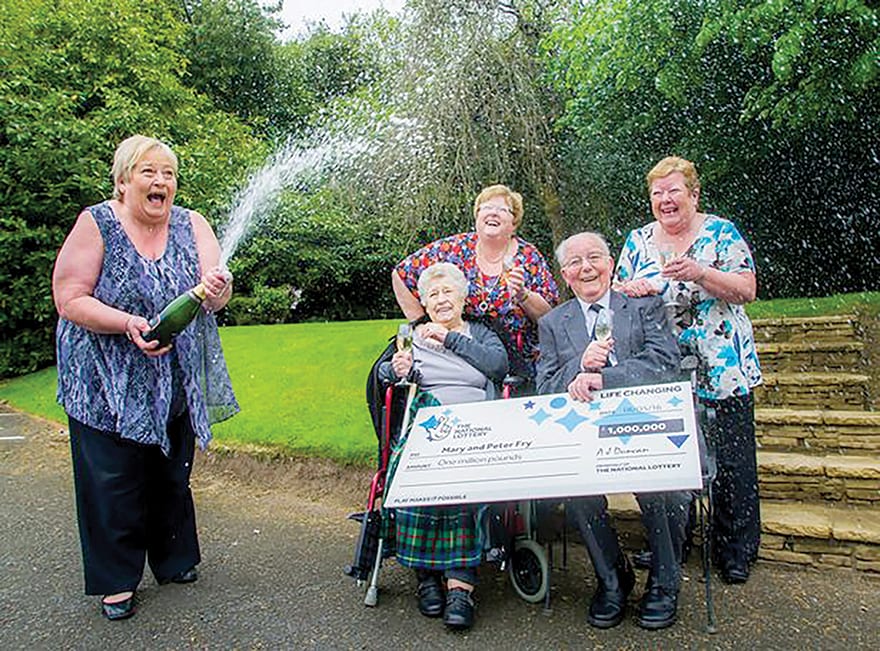 Scotland’s “Luckiest” Lottery Family - CorD Magazine