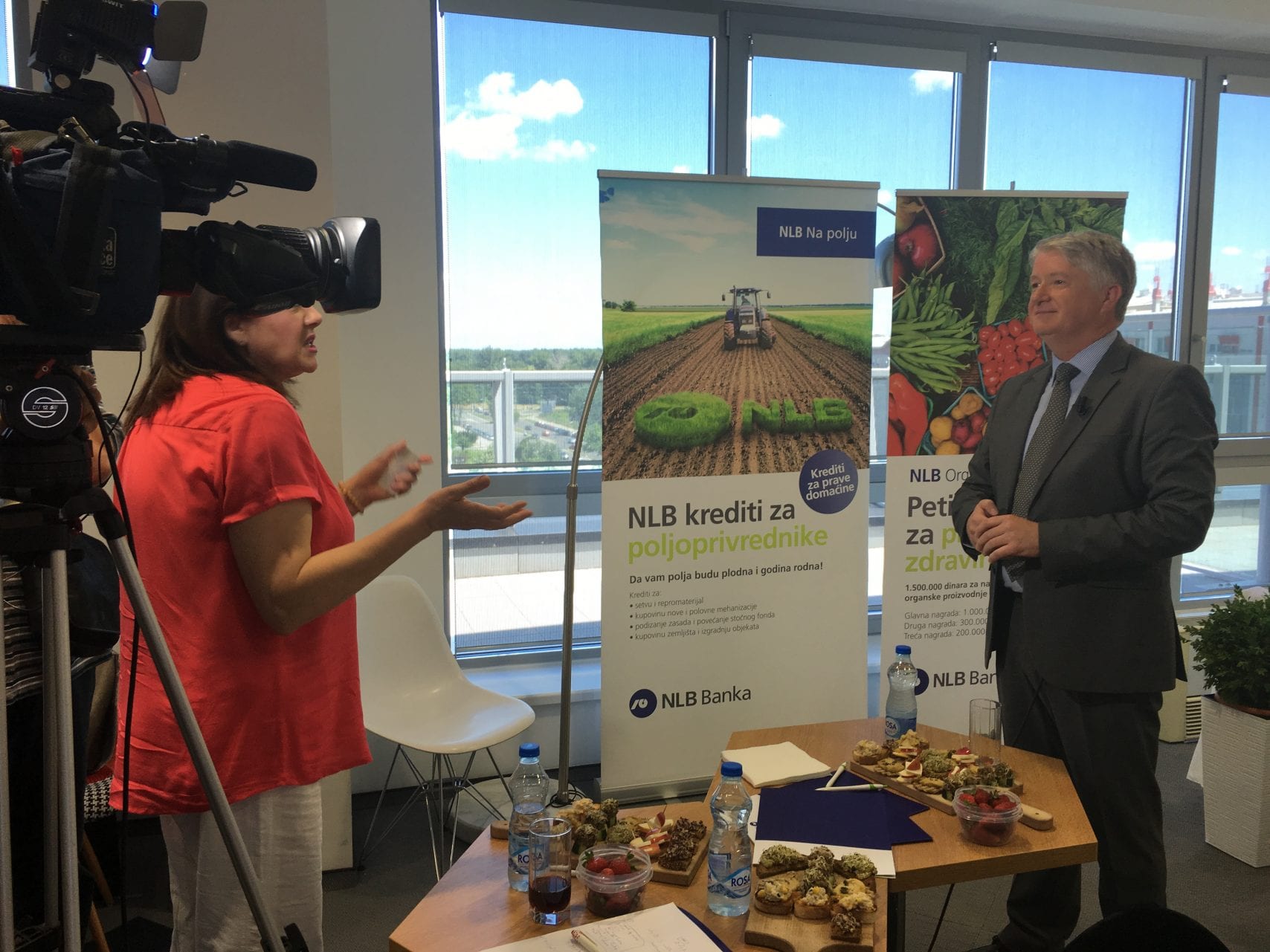 NLB Bank Belgrade Awards Organic Food Production and Food Processing ...