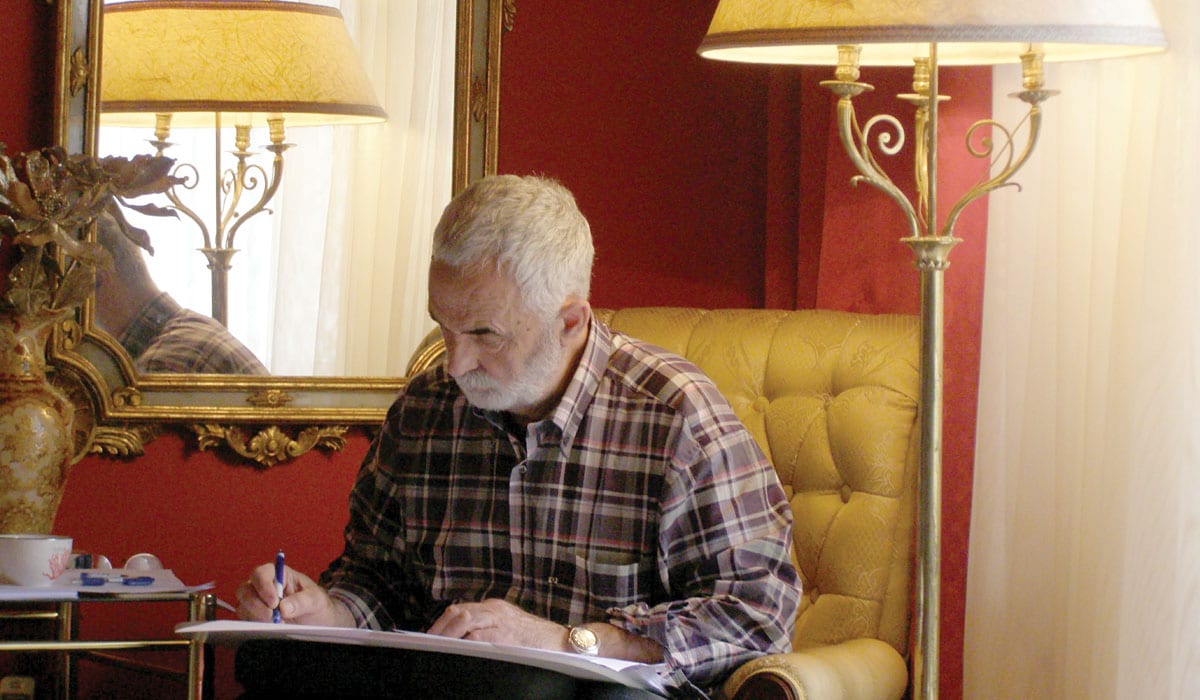 Gordan Mihić, Author and Screenwriter: Writing is My Only Defence