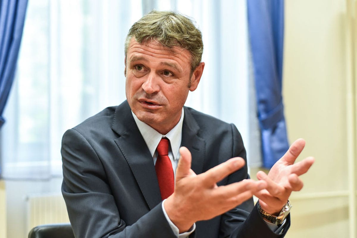 Ambassador Jean Daniel Ruch: Invest In Education, Support Domestic ...