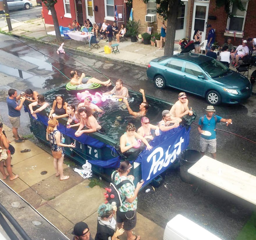 'Dumpster Pools' for Summer Heat - CorD Magazine