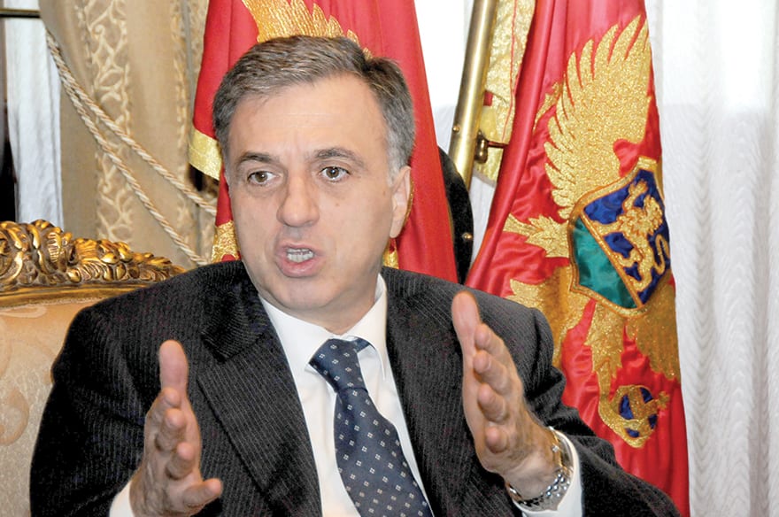 Filip Vujanović: We Have Always Been Clear About Our Euro Path