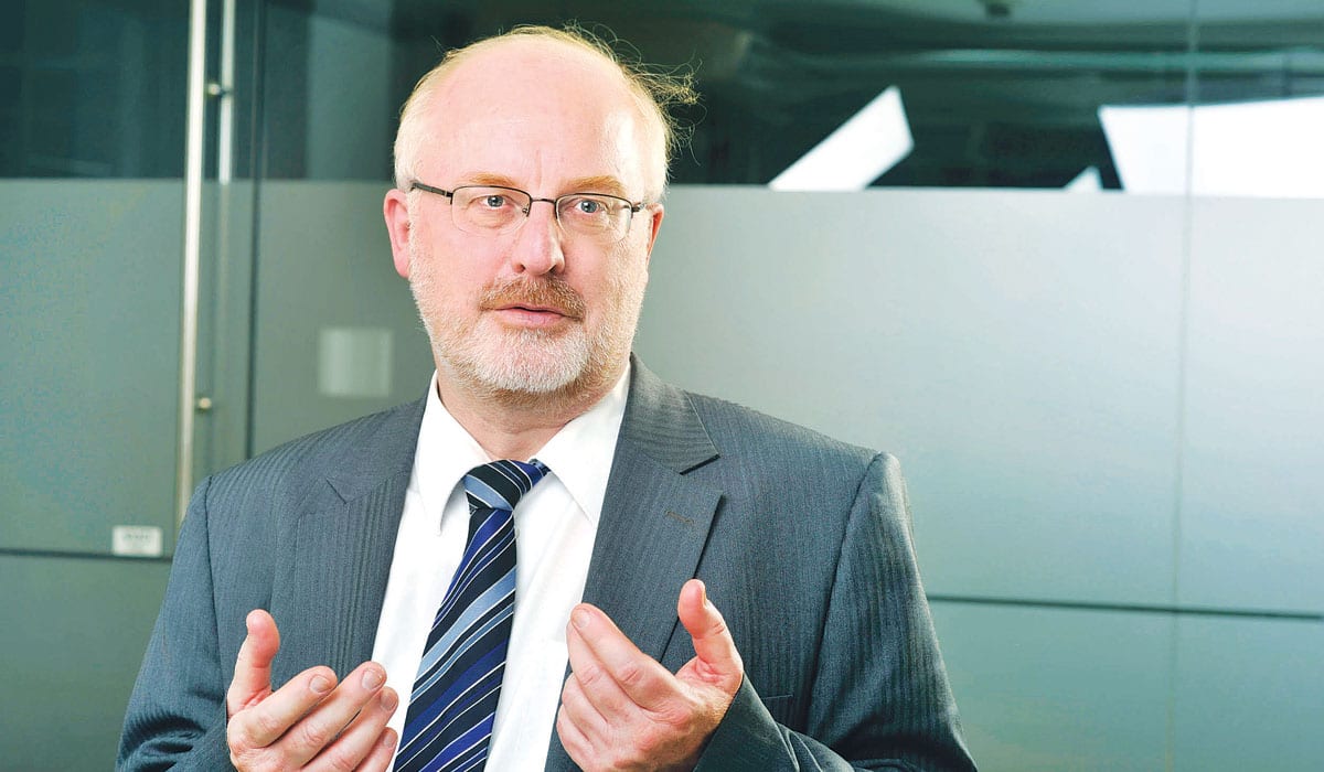 Martin Knapp: Better Business Climate Brings More Investors