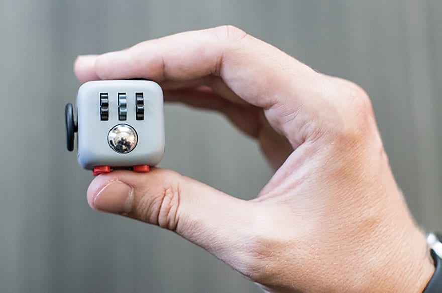 Fidget Cube - CorD Magazine