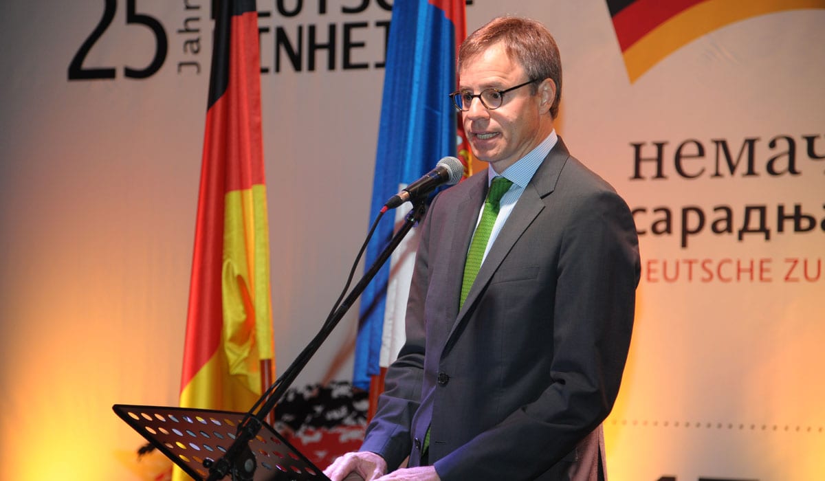 Axel Dittmann: No Hidden Conditions For Serbia - CorD Magazine