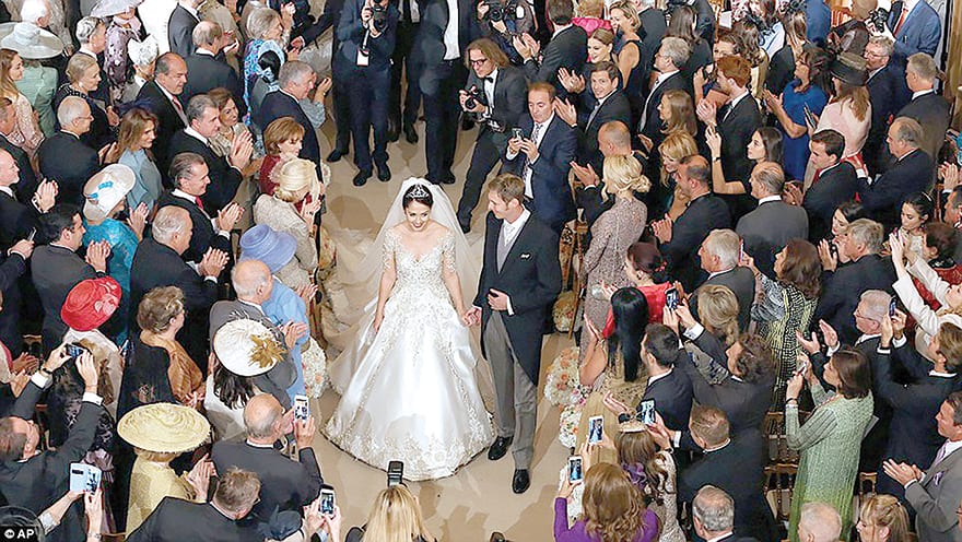 Crown Prince Of Albania Leka II Married Elia Zaharia - CorD Magazine