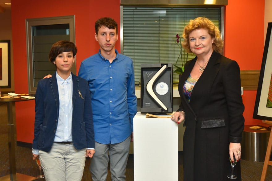 Art Exhibition At The Australian Embassy - CorD Magazine