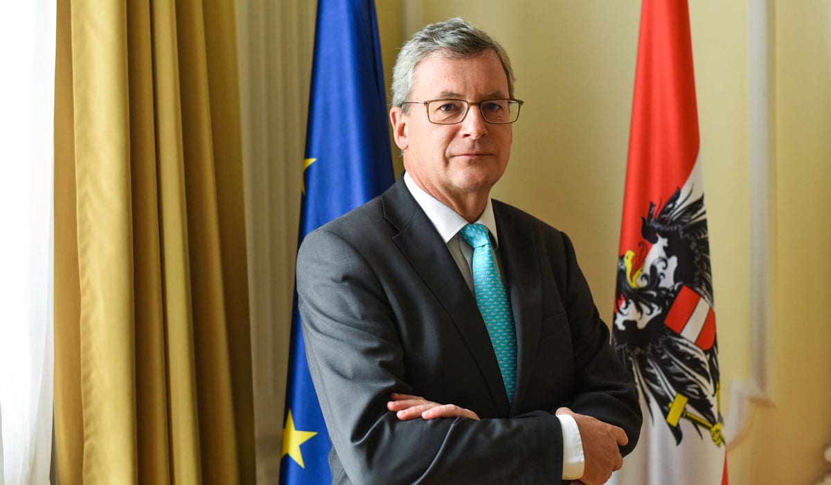 H.E. Johannes Eigner: Perhaps Not in Focus, But Certainly Not Forgotten