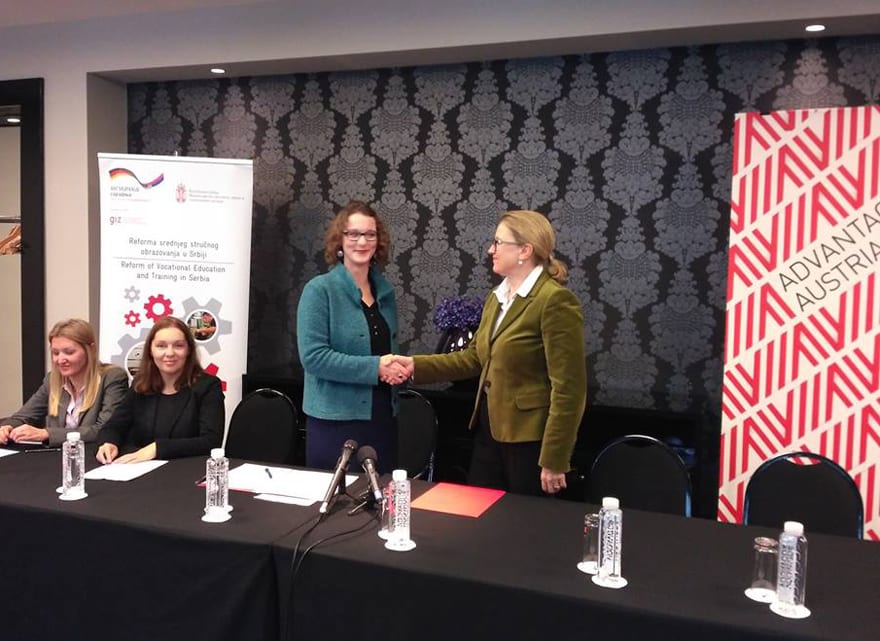 Advantage Austria And GIZ Sign Memorandum - CorD Magazine