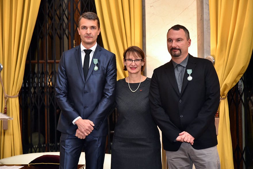 French Ambassador Presents Order of Literature And Arts - CorD Magazine