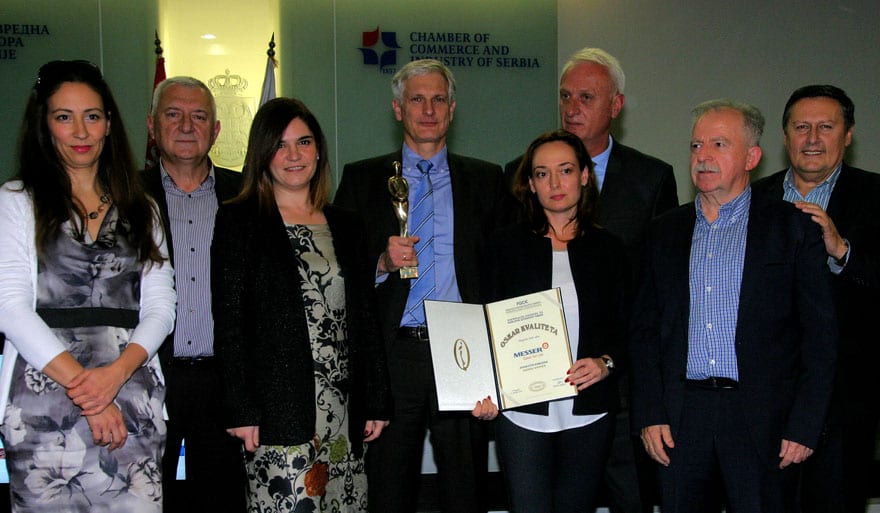 Messer Tehnogas Wins The National Award - CorD Magazine