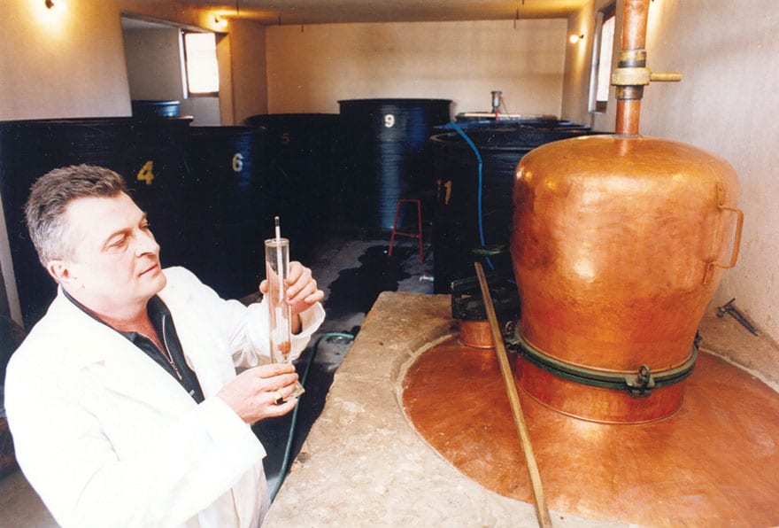 Top Barrique Fruit Rakija From The Radulović Family Cellar