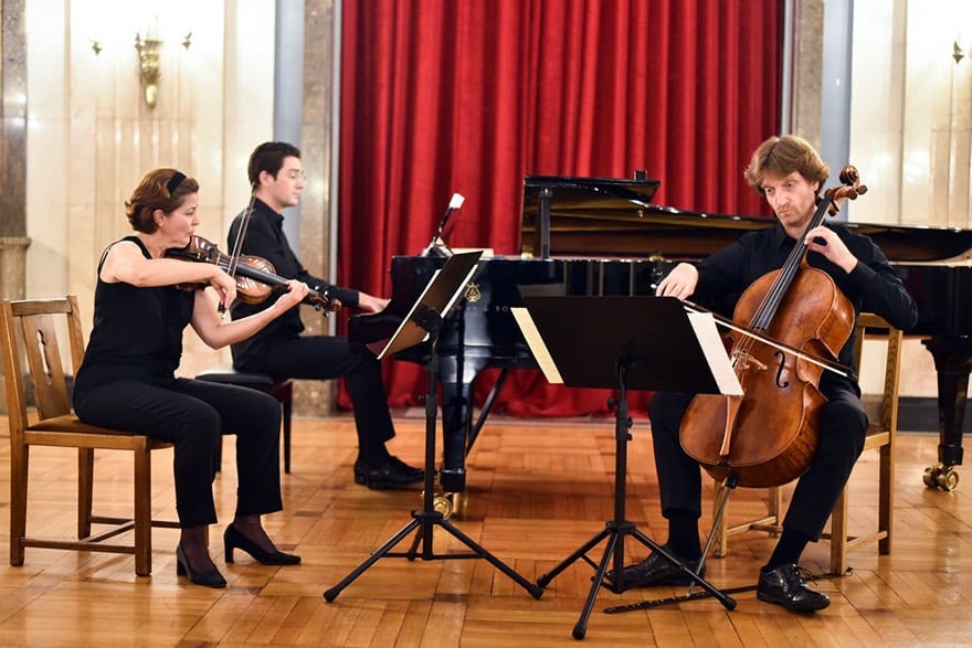 Concert Of Austrian Trio “3:0” - CorD Magazine
