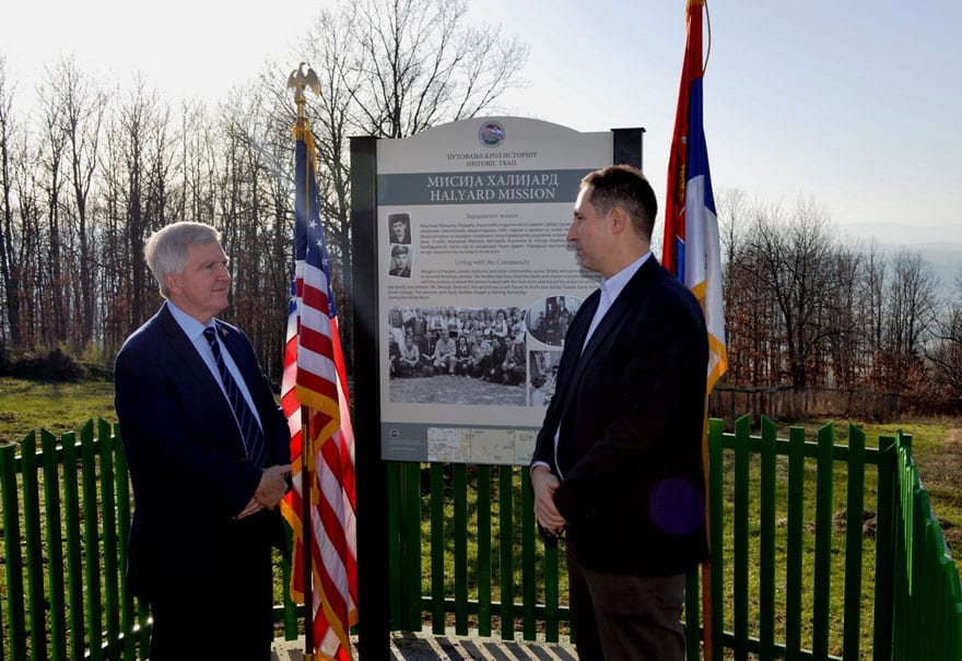U.S. Ambassador Unveils Halyard Mission Historical Markers In Pranjani ...