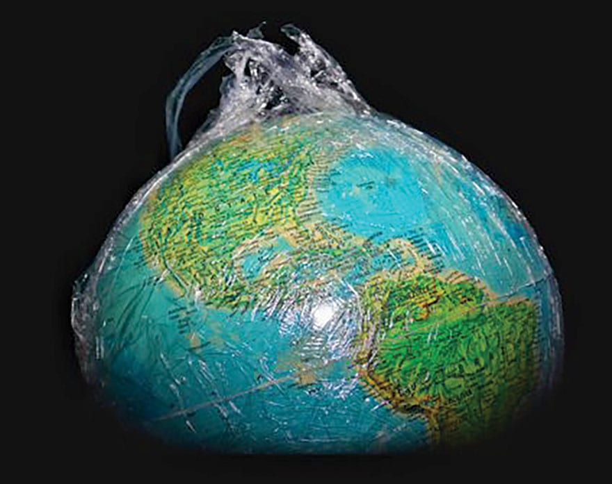 Earth's Technosphere Weighs 30 Trillion Tons - CorD Magazine