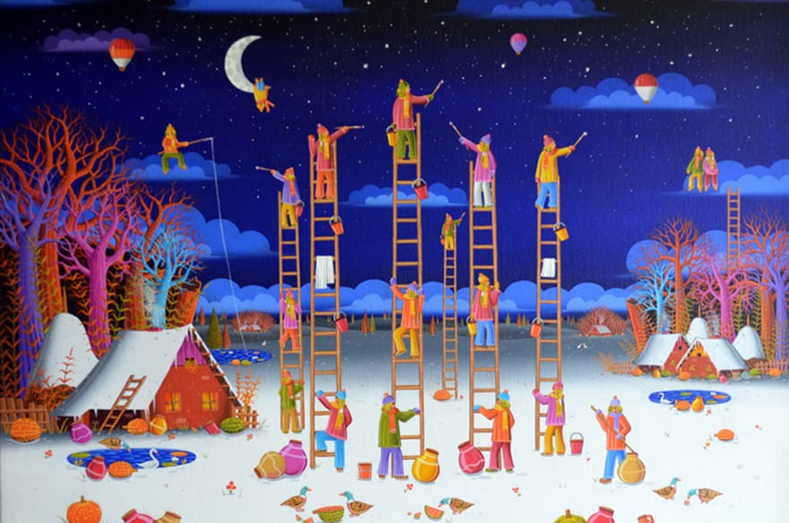 Exhibition Of Naive Art - CorD Magazine