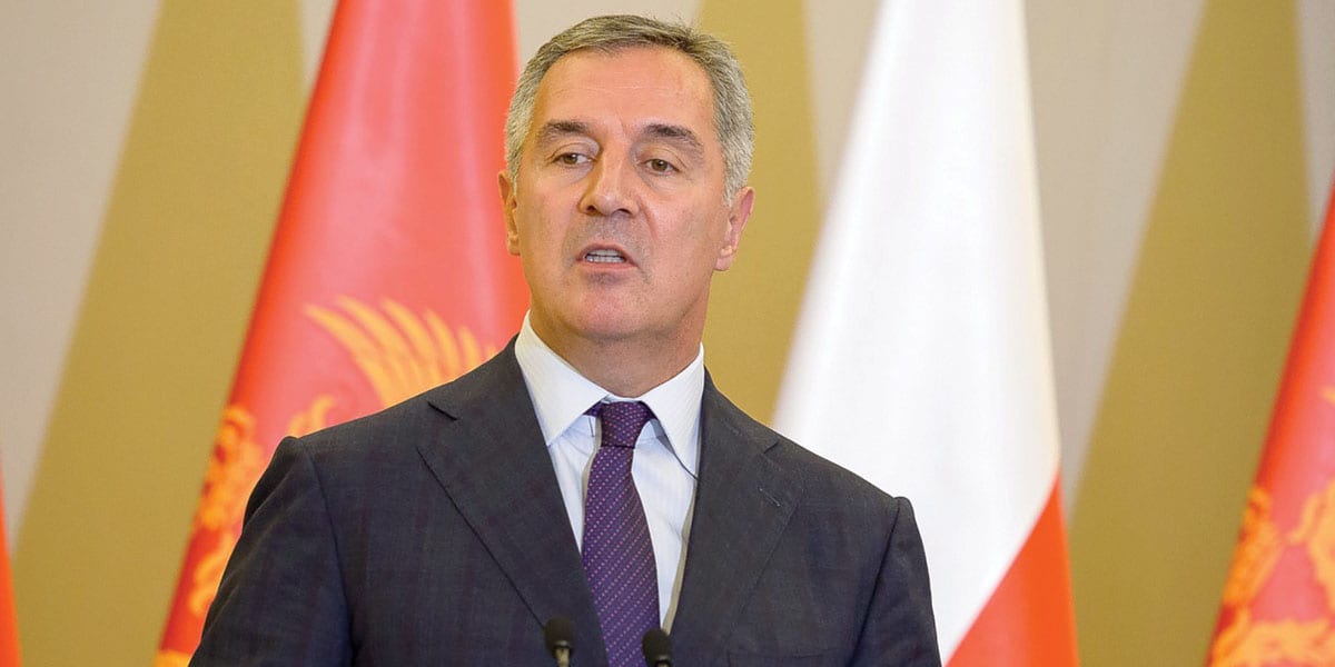 Milo Djukanović: We Are Committed To Our Future - CorD Magazine