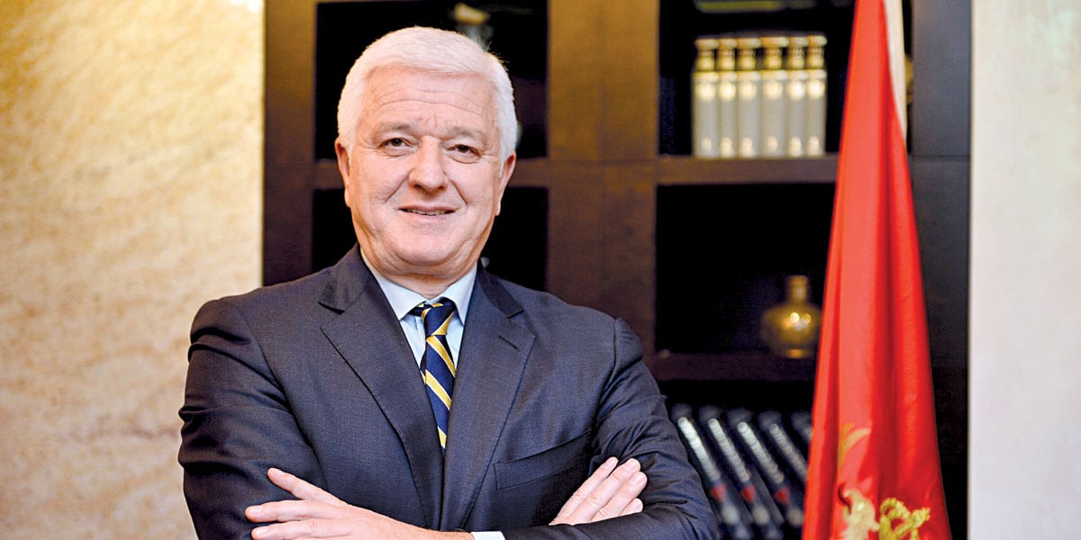 Duško Marković: Our NATO Accession Is Not Anti-Russian