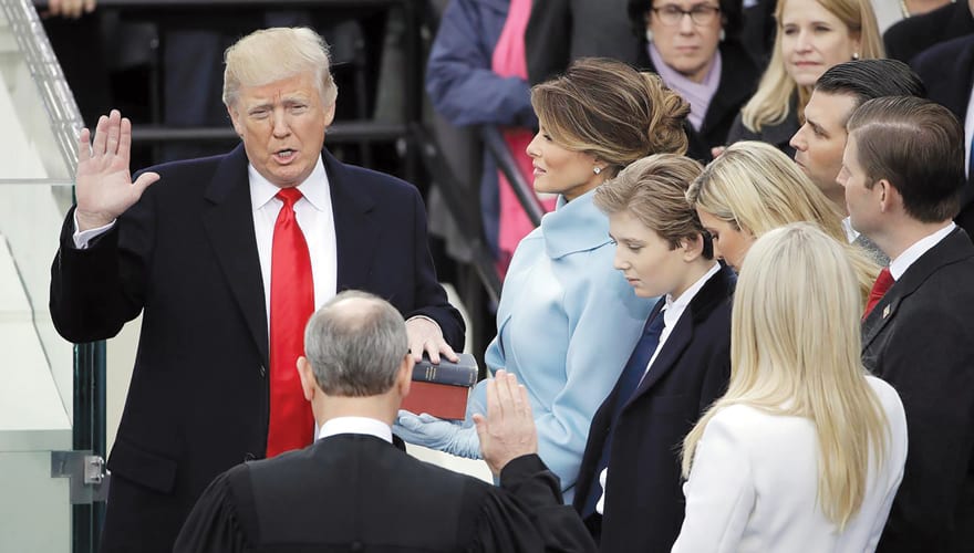 Inauguration Of The 45th US President - CorD Magazine