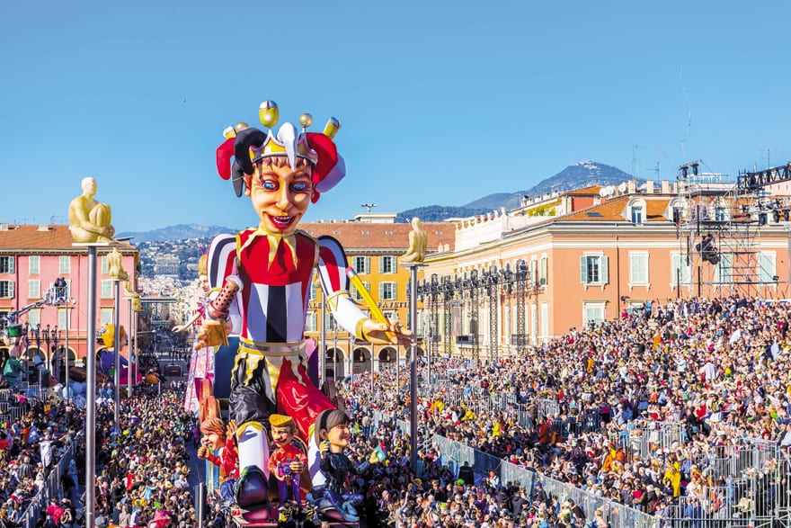 Nice Carnival 2017, The King Of Energy - CorD Magazine