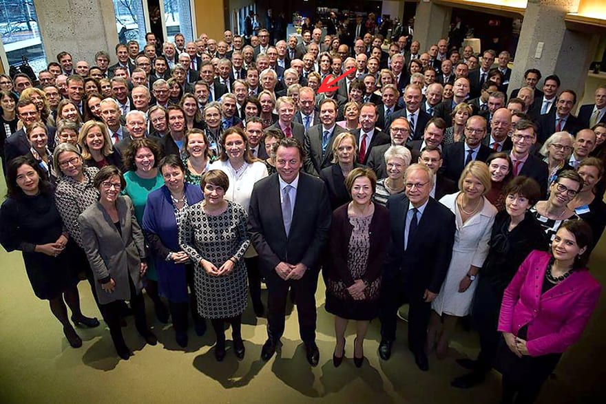 Gathering Of 140 Dutch Ambassadors - CorD Magazine