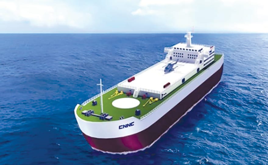 China To Build Floating Nuclear Power Plants - CorD Magazine