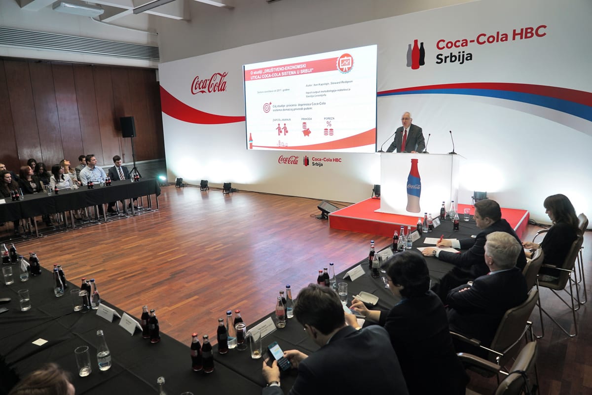 €225m Value Added From The Coca-Cola System - CorD Magazine