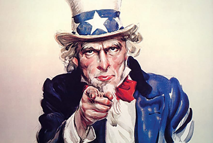 Uncle Sam Is 100 Years Old - CorD Magazine