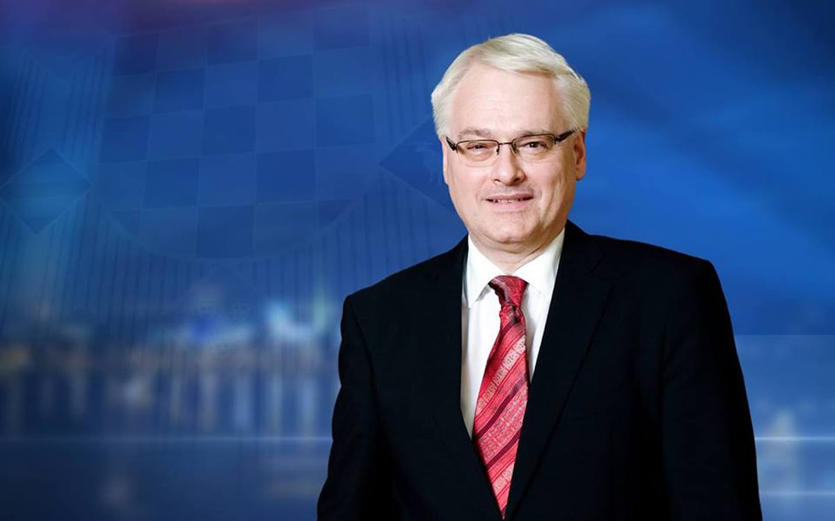 Ivo Josipović: I Fear “The Relocation Of Syria To The Balkans”