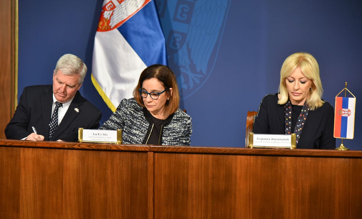 Serbia And The U.S. Strengthening Long-Term Cooperation - CorD Magazine