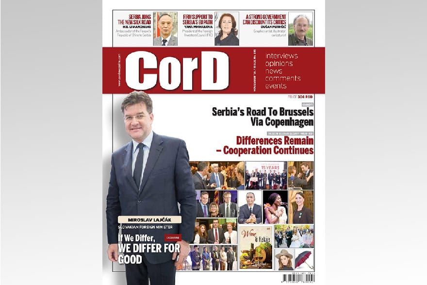 November 2016 issue, no. 145 - CorD Magazine