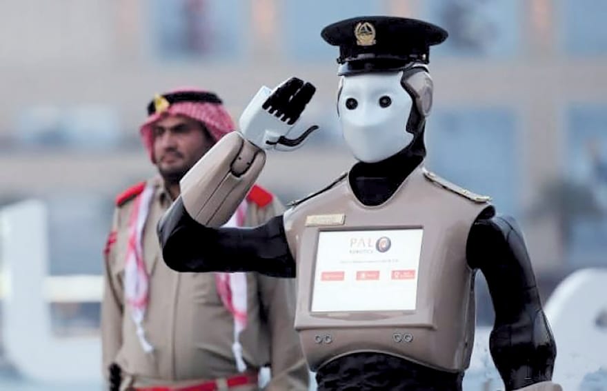 Robocop Joins Dubai Police - CorD Magazine