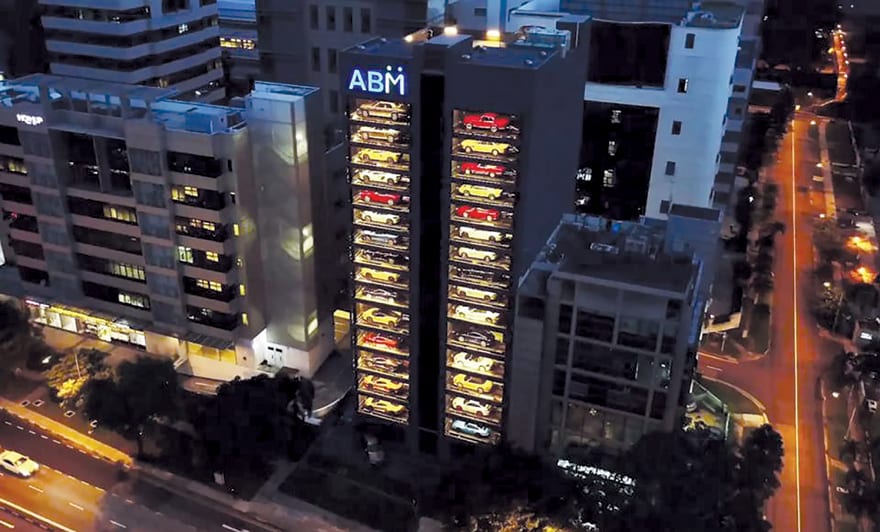 World’s Largest Car Vending Machine - CorD Magazine
