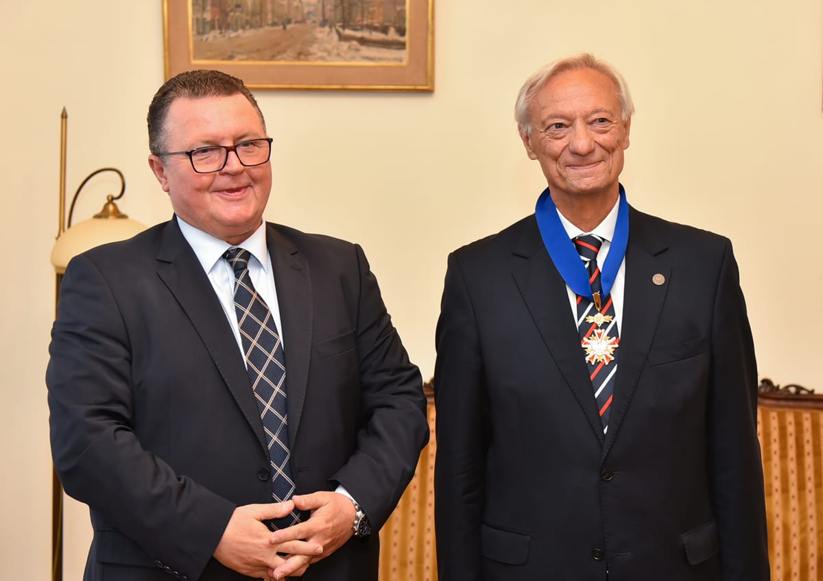 Polish Commander’s Cross Order Of Merit Awarded - CorD Magazine