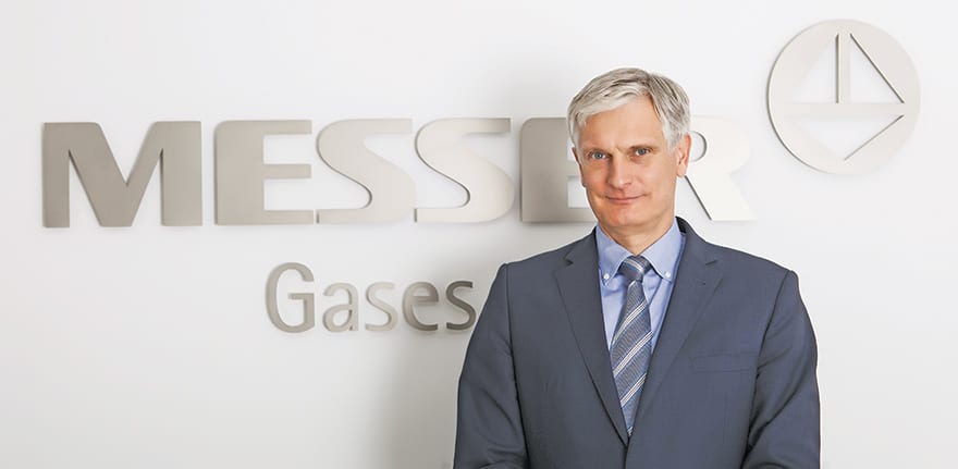 Ernst Bode, Messer Tehnogas: Serbia Has Yet To Realise Its Potential