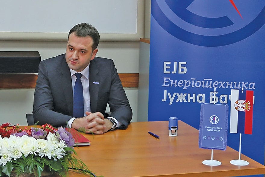 Branimir Mijailović, Energotehnika: Every Day A New Challenge