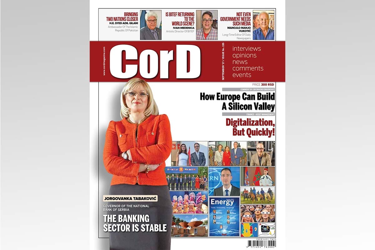 September 2017 issue, no. 155 - CorD Magazine