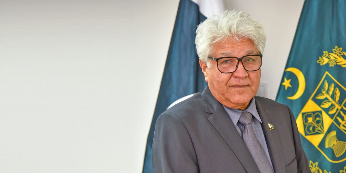 H.E. Syed Adil Gilani: Bringing Two Nations Closer - CorD Magazine