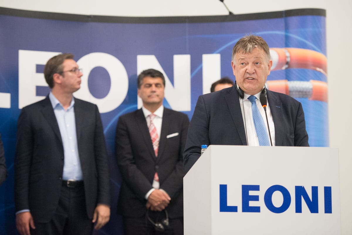 Leoni Opened Its Third Plant In Serbia - CorD Magazine