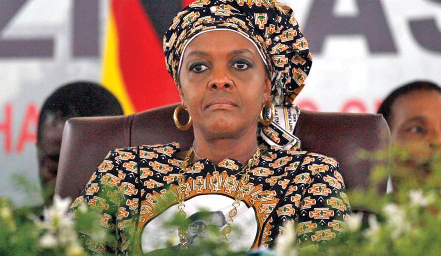 Mrs. Mugabe Accused Of Beating Up Model - CorD Magazine