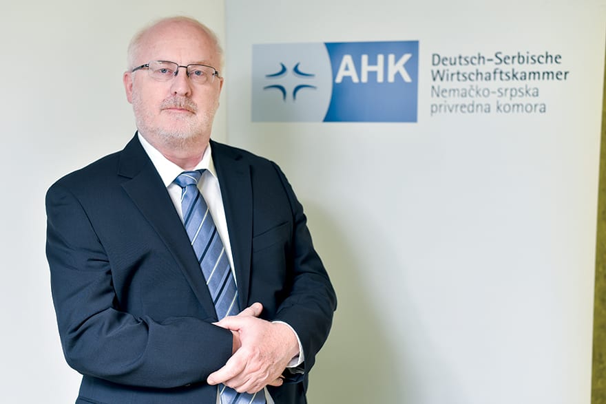 Martin Knapp, AHK Serbia: Creating ‘Regional Value Chains’