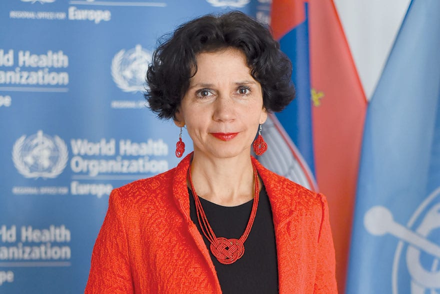 Dr. Zsofia Pusztai, World Health Organisation: Health Is The Essence