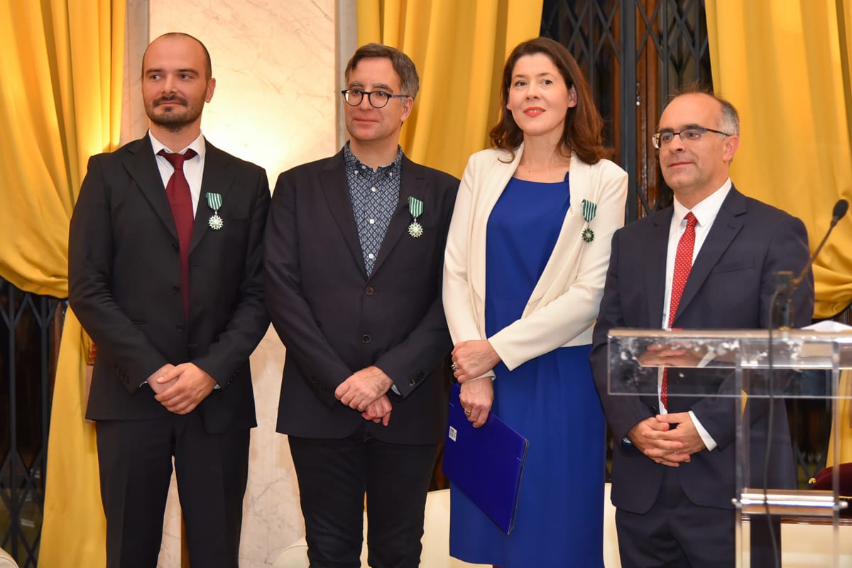 French Order Of Merit Awarded - CorD Magazine