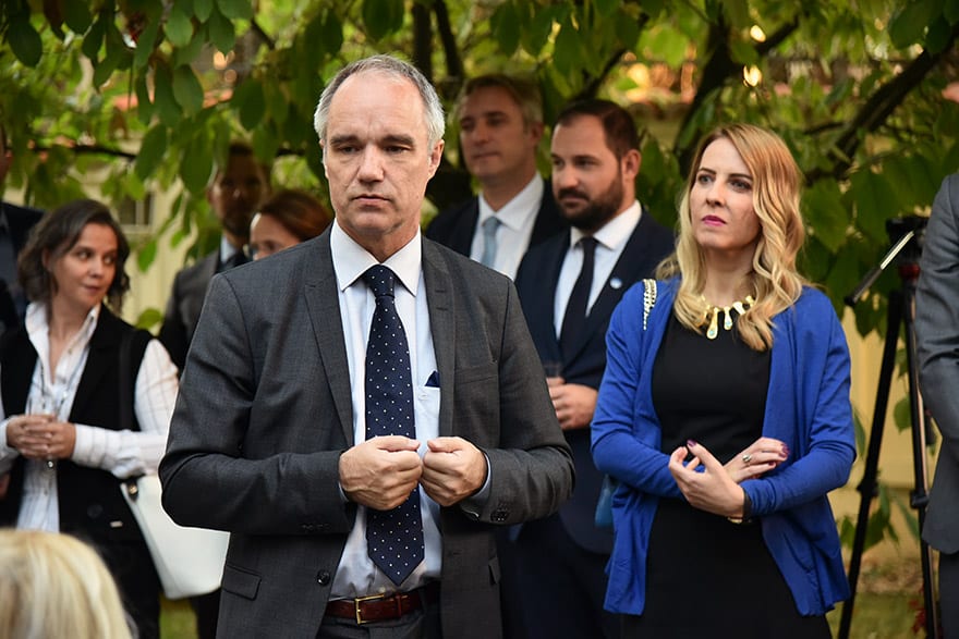 Autumn 'Mingling' Reception With Ambassador Lundin - CorD Magazine