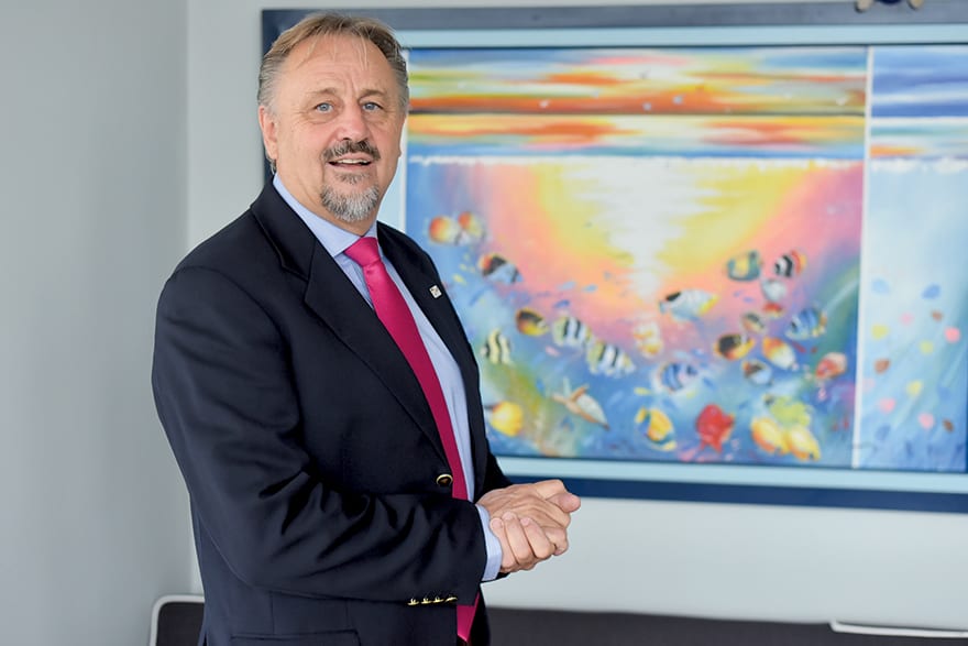 Heinz-Dieter Harbers, GIZ: Hein Joint Efforts Yield Successful ...